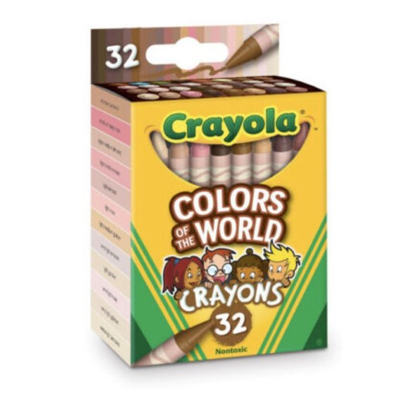Crayola | Toys | Crayola Crayons Colors Of The World Multicultural ...